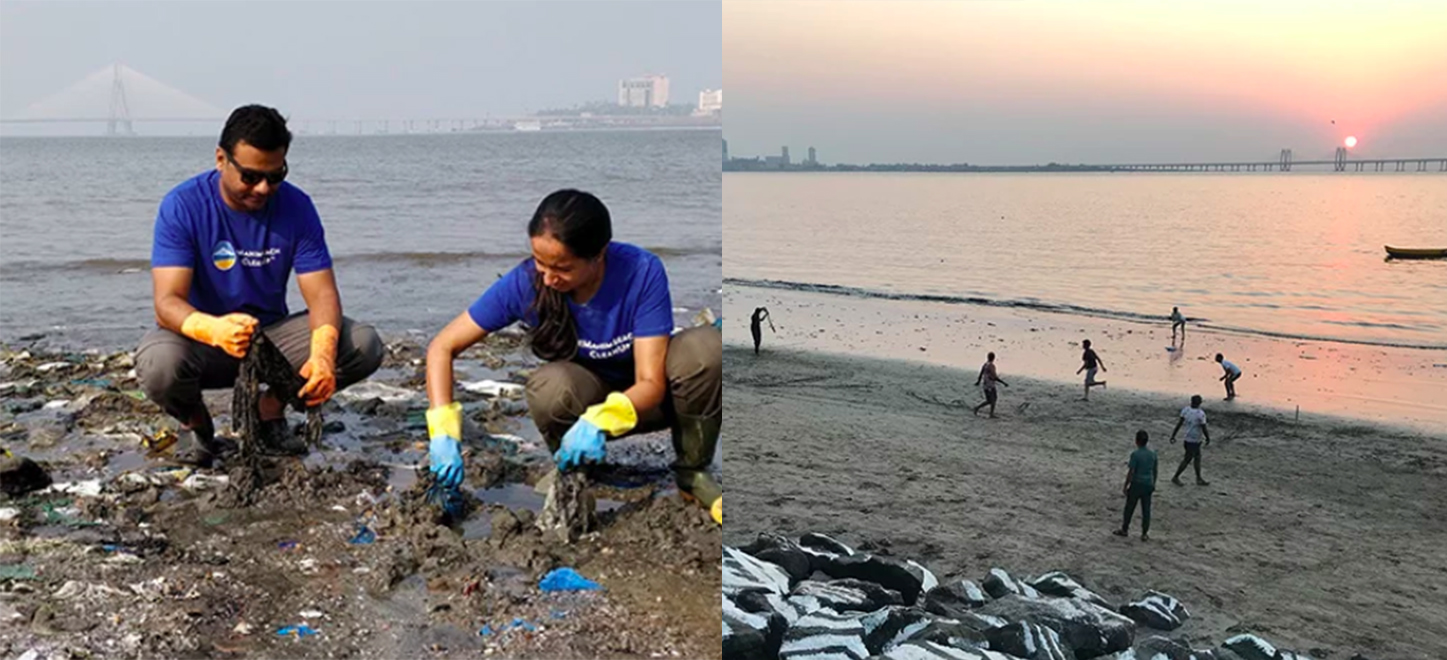We have this couple to thank for the Mahim beach cleanup - Tweak India