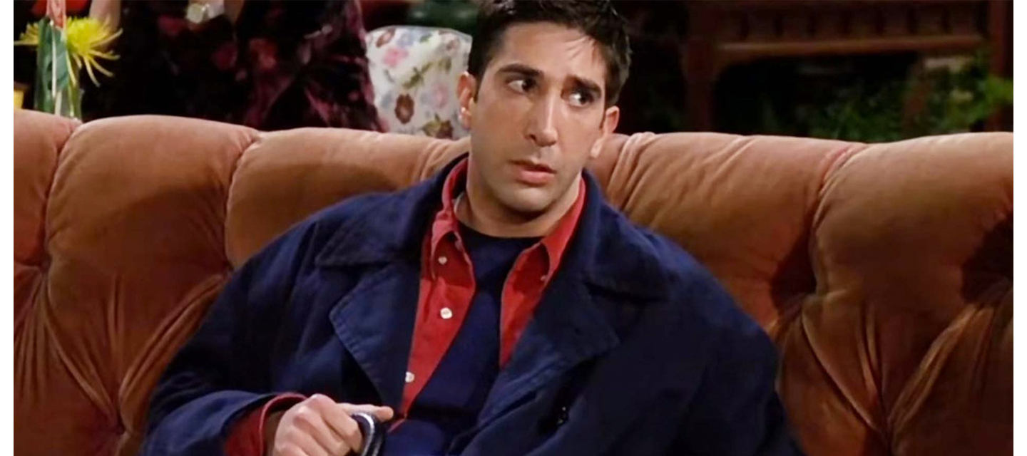 Admit it, we all grew up to become Ross Geller - Tweak India