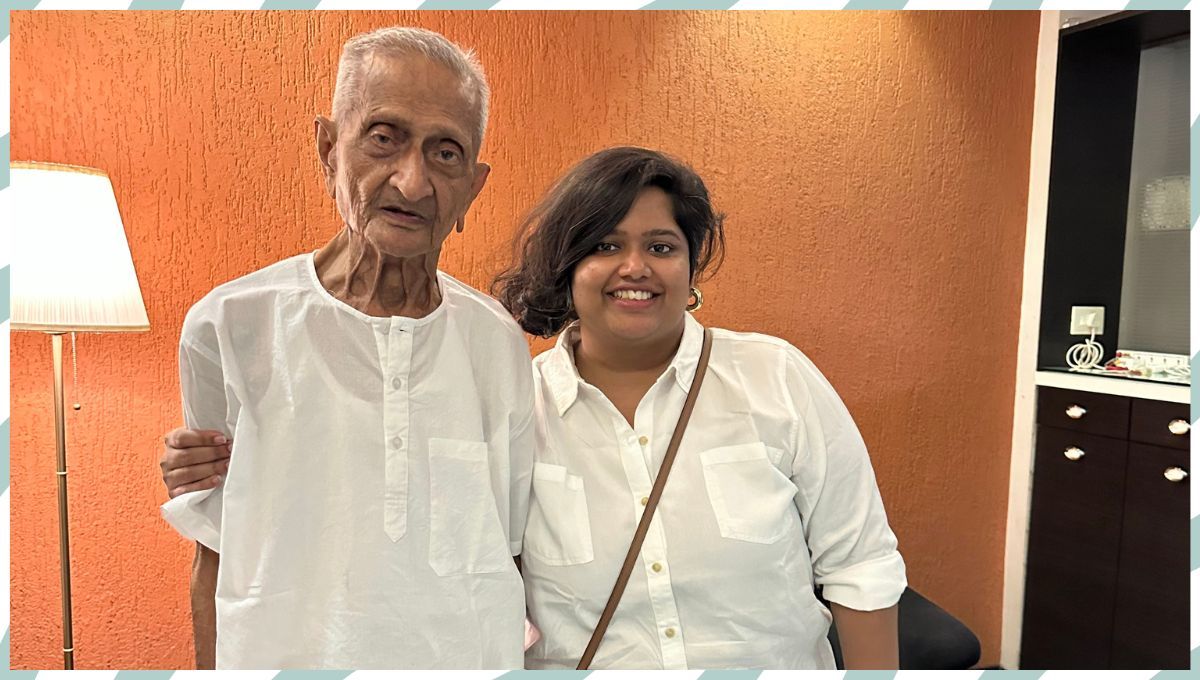 My 103-year-old great-grandfather never says no to shrikhand-puri ...