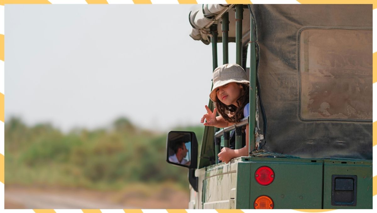 9 destinations to go on a safari holiday with kids - Tweak India