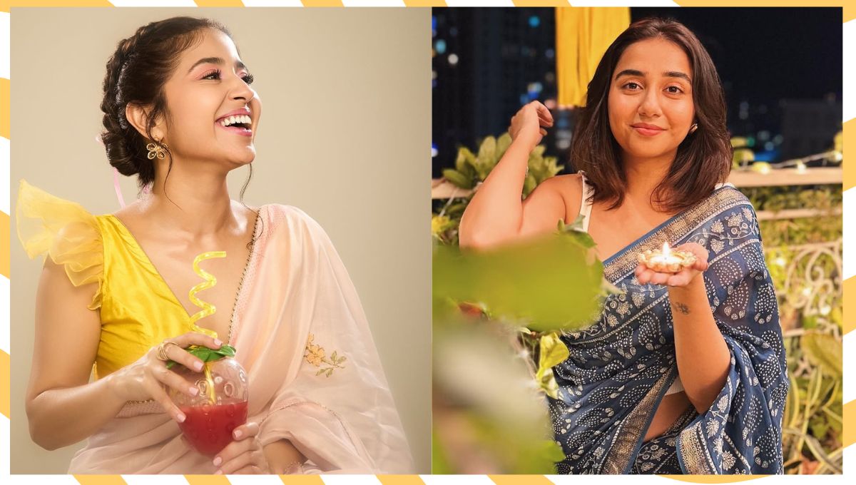9 new sari brands to bookmark for your next filmy moment - Tweak India