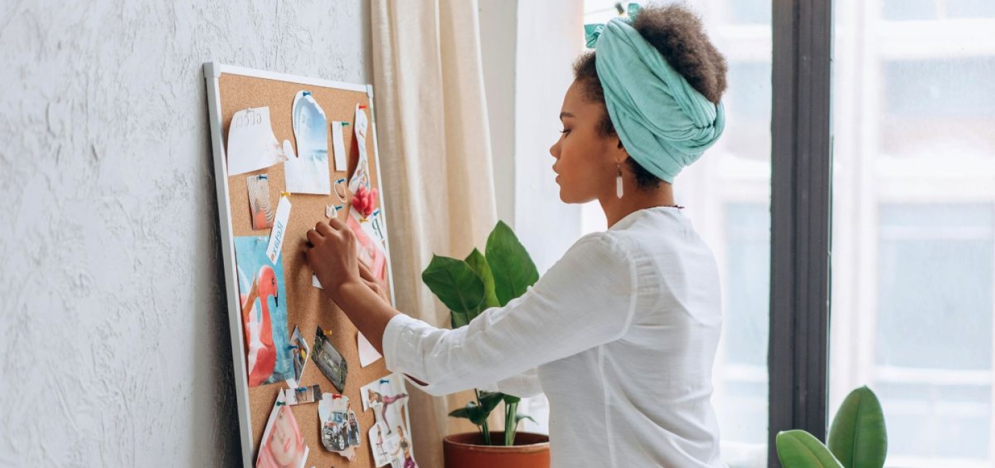 How to create a vision board that's more than pretty pictures - Tweak India
